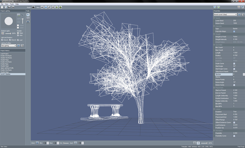 How would you go about modeling a tree? : r/SolidWorks